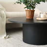 Wade Logan® Carnisha 3 - Piece Round Black Coffee Table Sets & Reviews ...